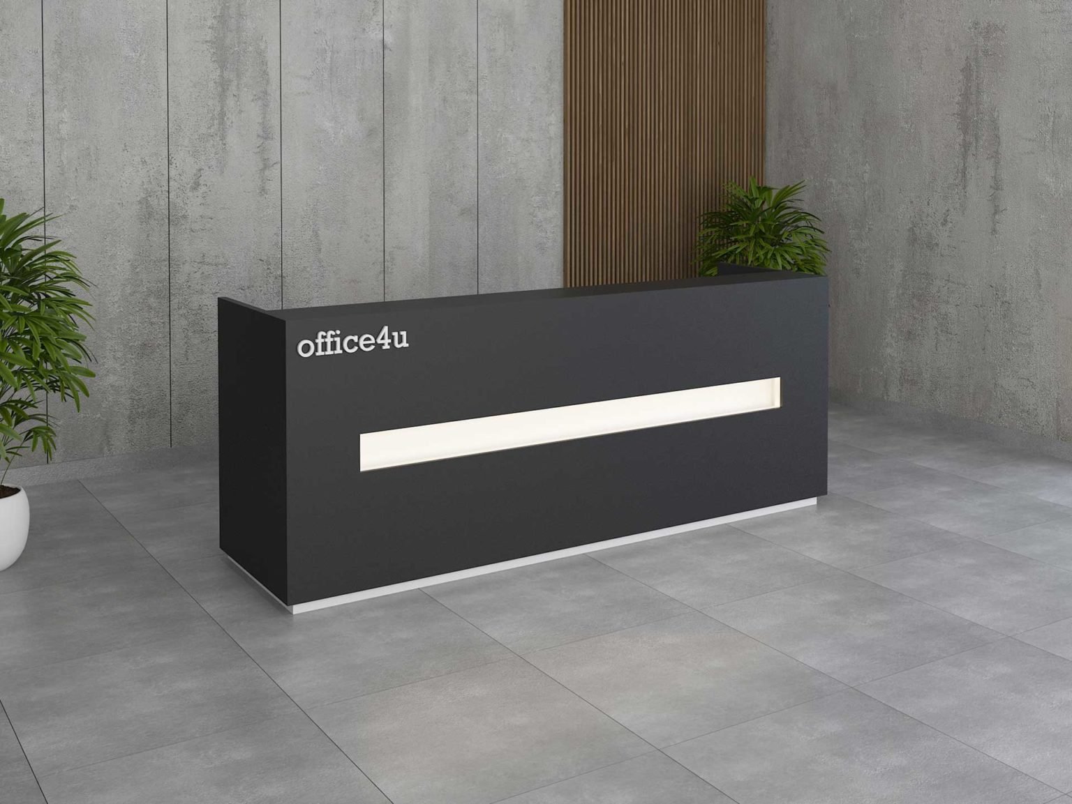 Emma Reception Desk - Office Furniture Dubai - Office4U Modern Office ...