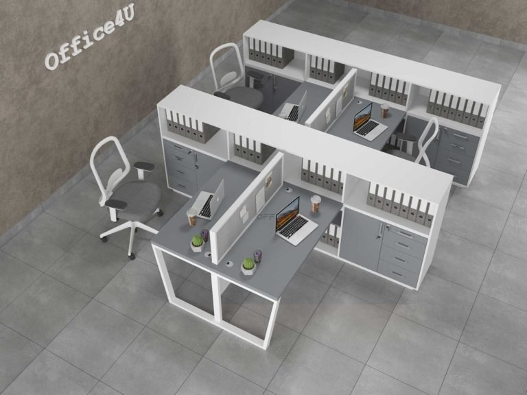 Amanda Series 2 Person Face to Face Workstation Desk Dubai