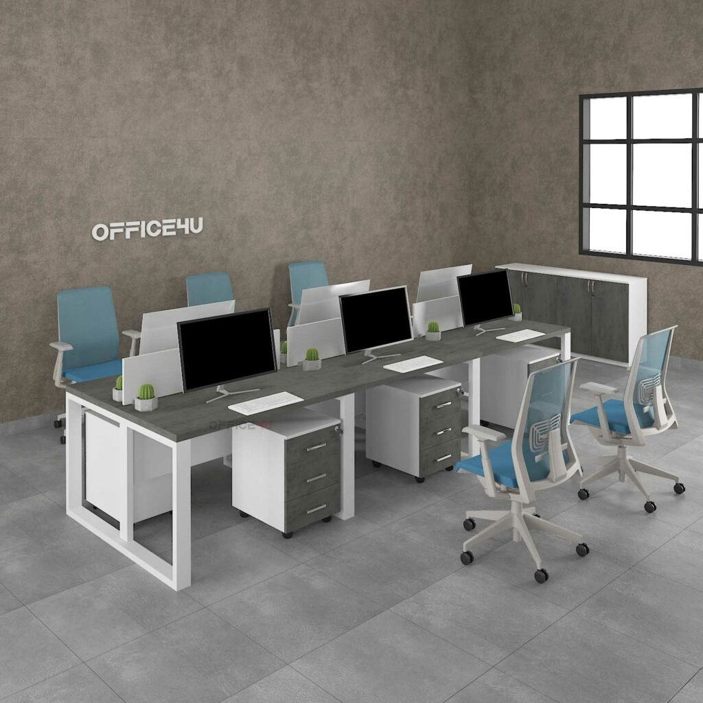 Office Workstation Desk In Dubai | Get Custom Made Office Desk