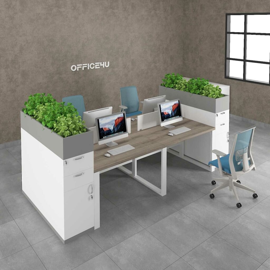 Office Workstation Desk in Dubai | Get Custom Made Office Desk