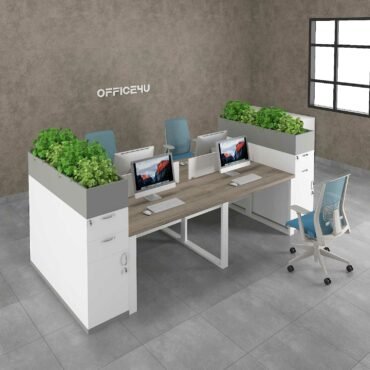 Workstation Desk – Office Furniture Dubai – Office4U Modern Office ...