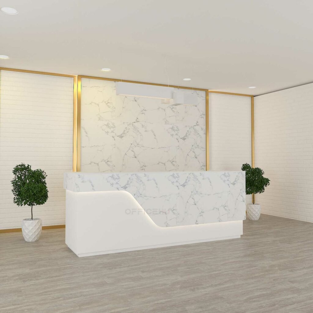 Reception Desk in Dubai - Top Quality Reception Desks Store UAE