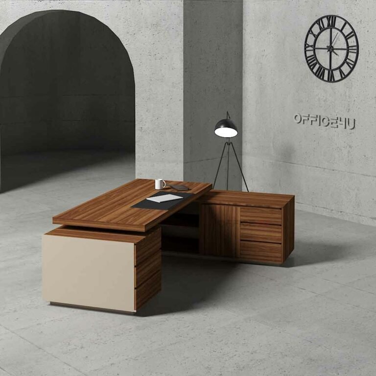 Celia Executive Desk – Office Furniture Dubai – Office4U Modern Office ...