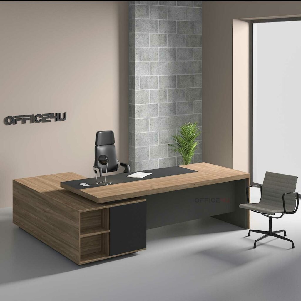 Oliver Executive Desk – Office Furniture Dubai – Office4U Modern Office ...