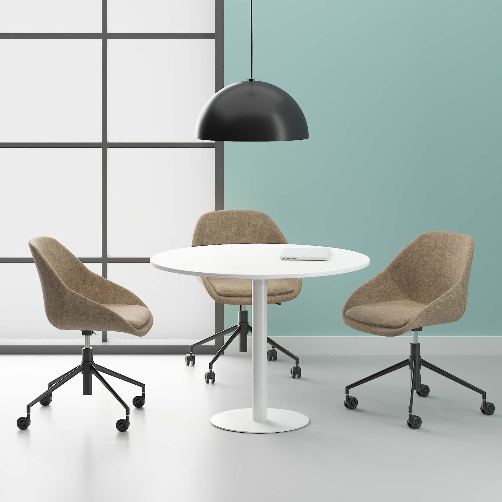 Shop Small and Large Round Meeting Table in Dubai, UAE at Best Price