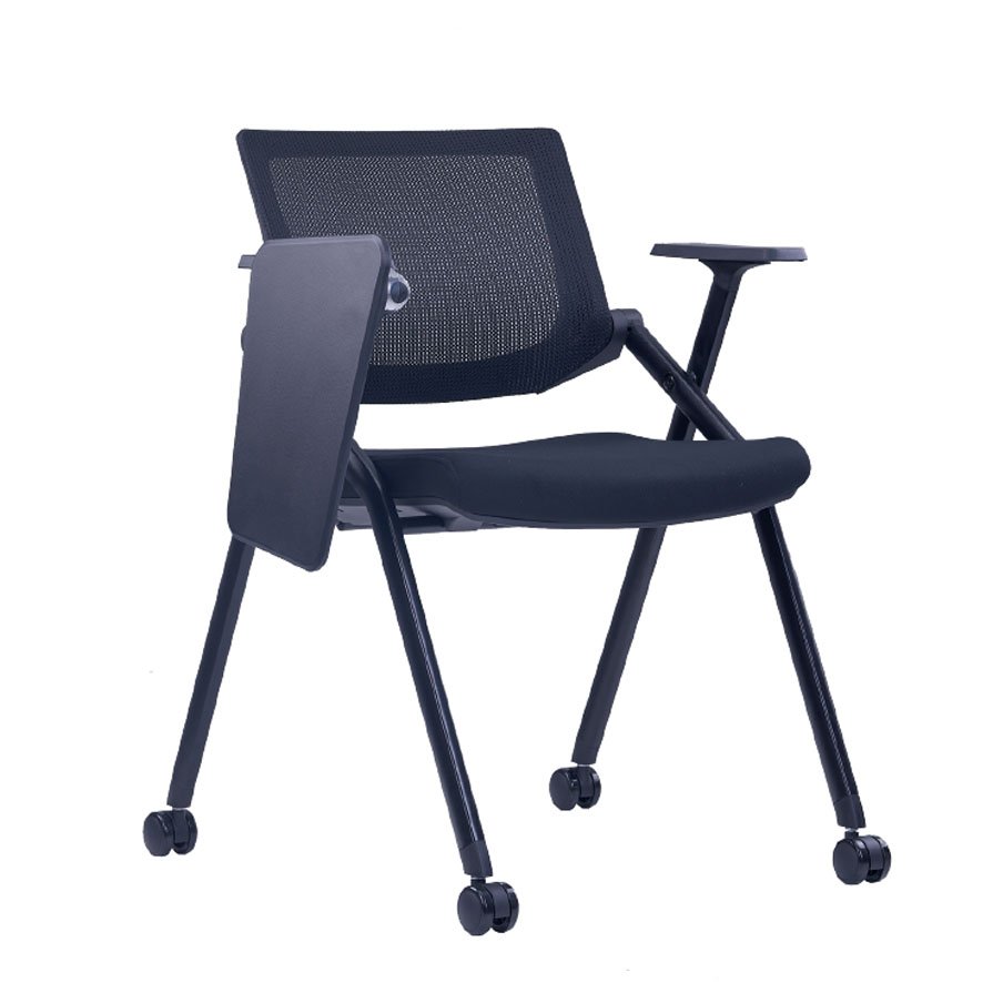 Lagos Black Office Training Chairs - Office Furniture Dubai - Office4U ...