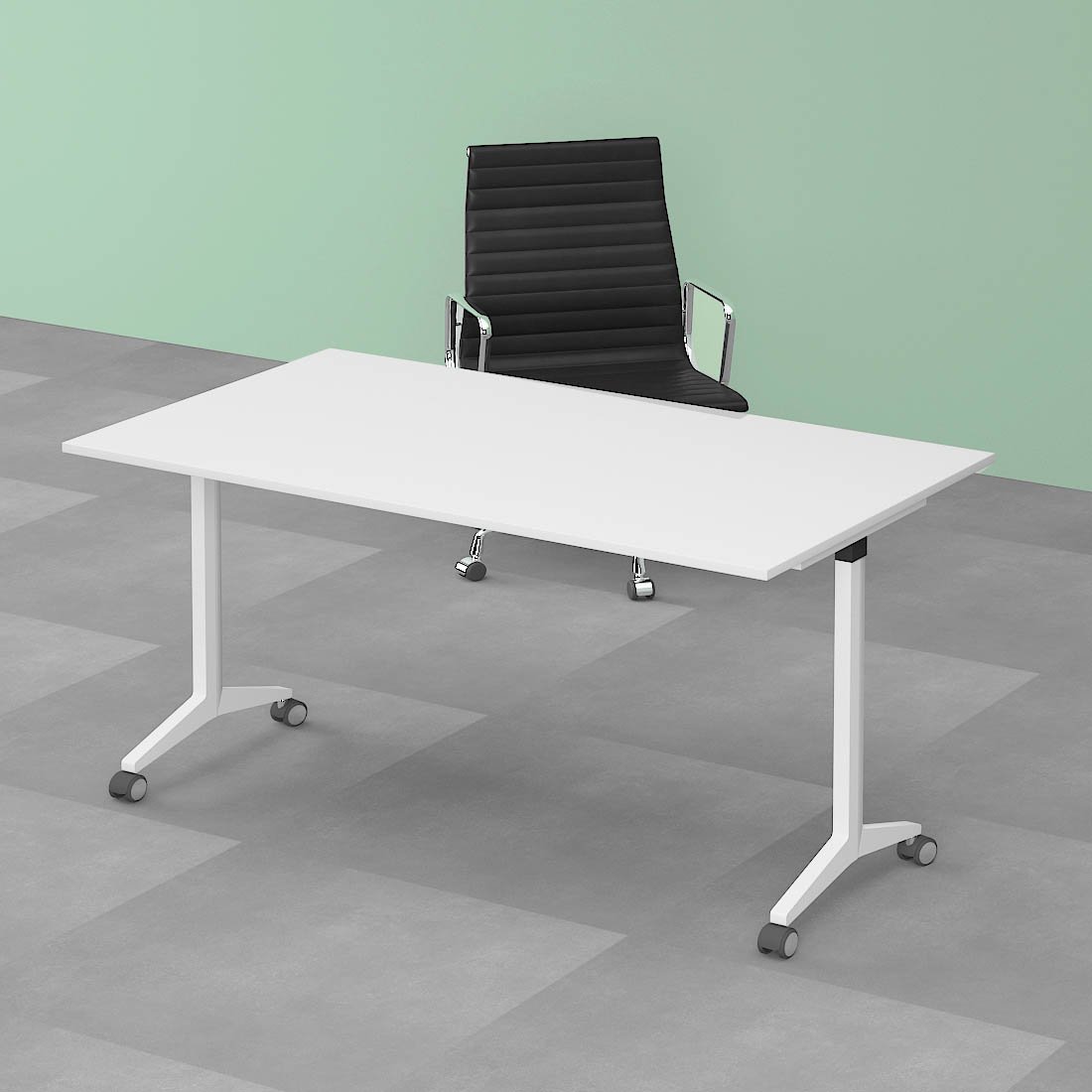 M-Series Folding Table for Office | Office4U Office Furniture Dubai