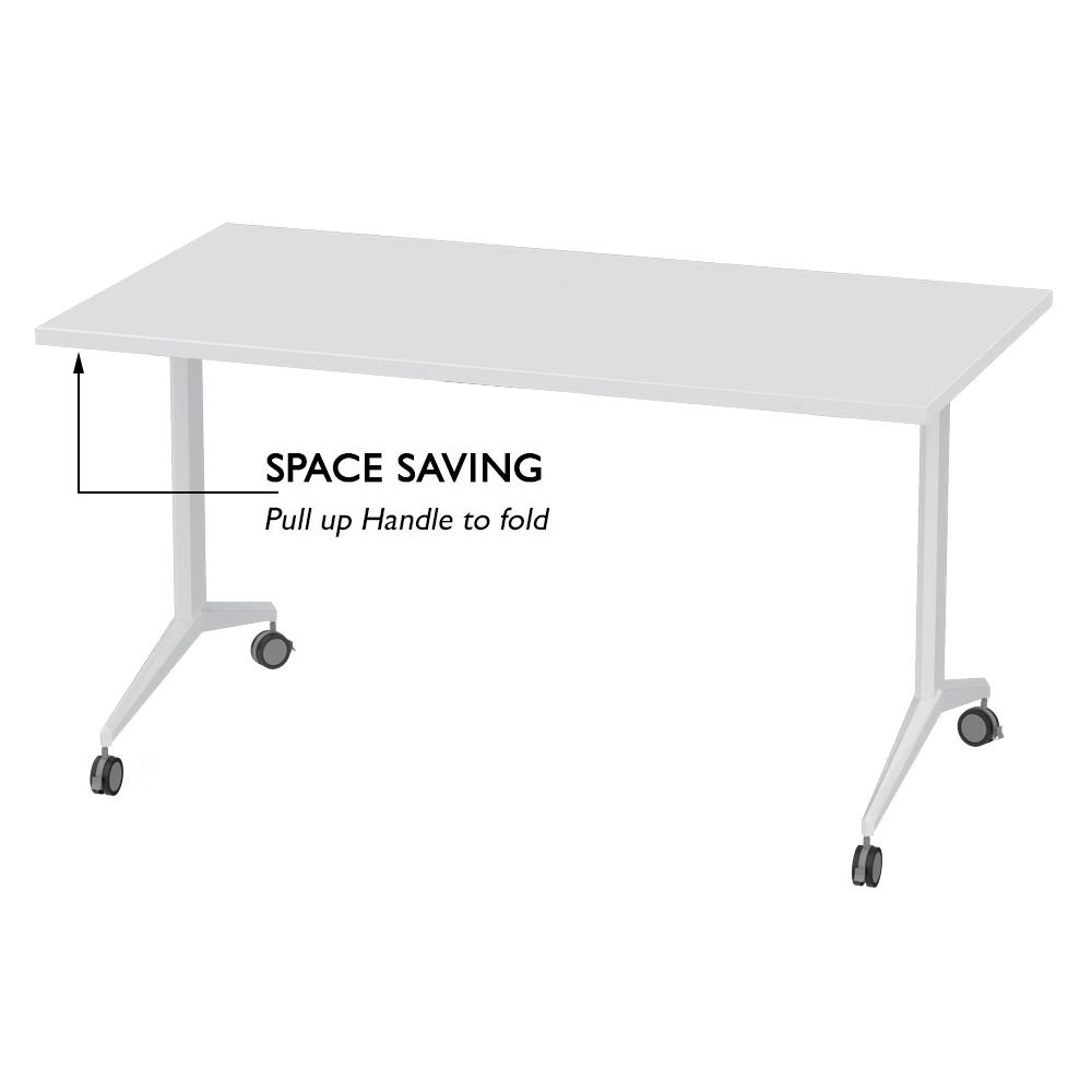 M-Series Folding Table for Office | Office4U Office Furniture Dubai
