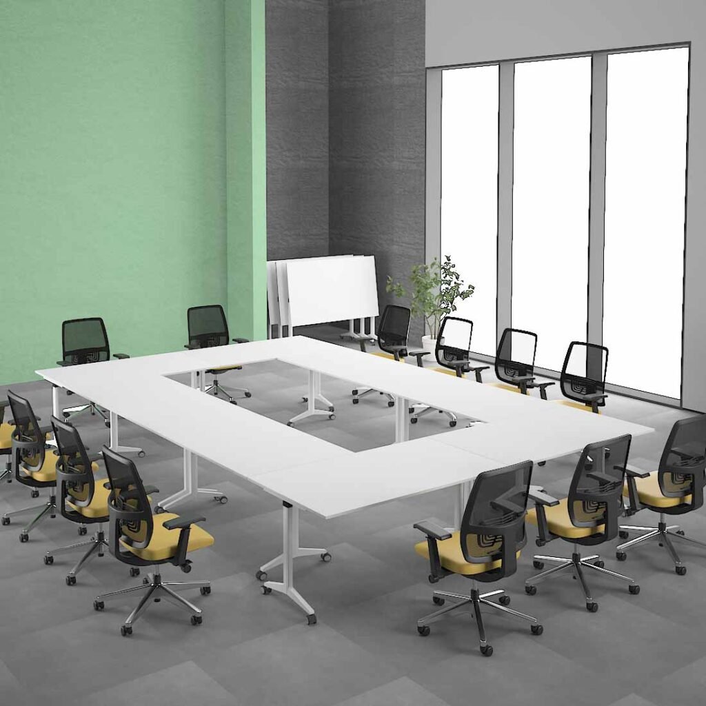 M-Series Folding Table for Office | Office4U Office Furniture Dubai
