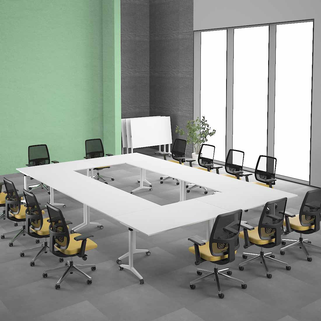 M-Series Folding Table for Office | Office4U Office Furniture Dubai